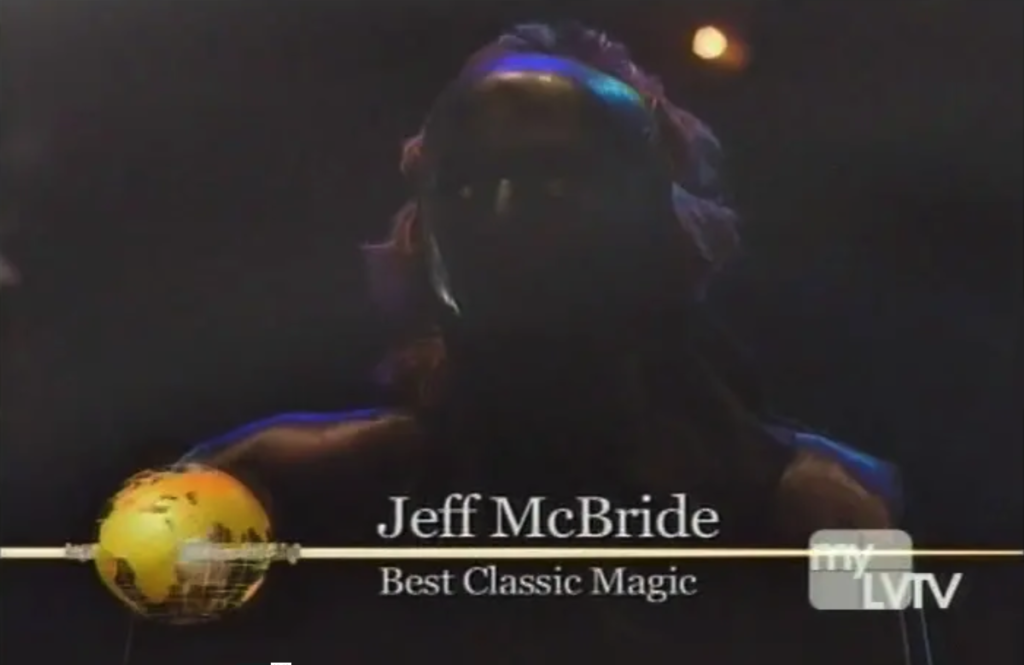 World Magic Awards - Masks & Cards - McBride Magic