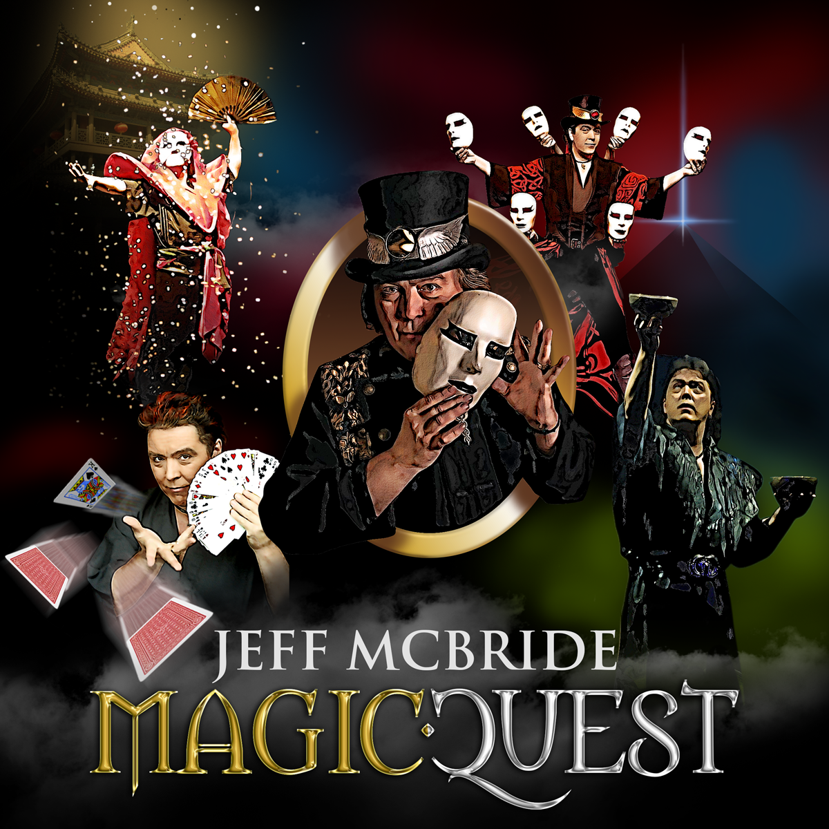 Live Online - Virtual Events - McBride Magic